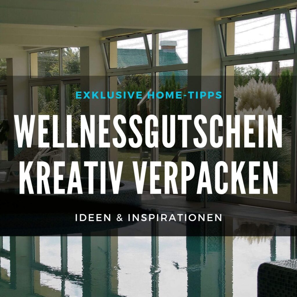 Wellnessgutschein kreativ verpacken: Ideen & Inspirationen - Strandtuch