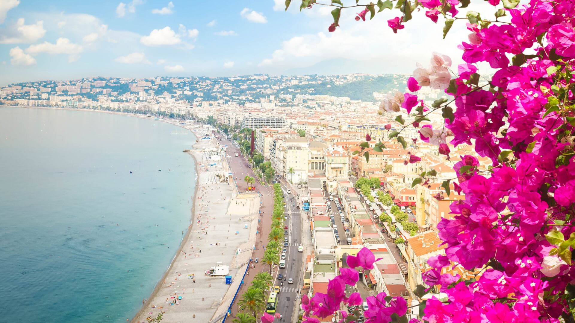 ᐅ Nizza Strand: Ein Küstenabschnitt an der französischen Riviera